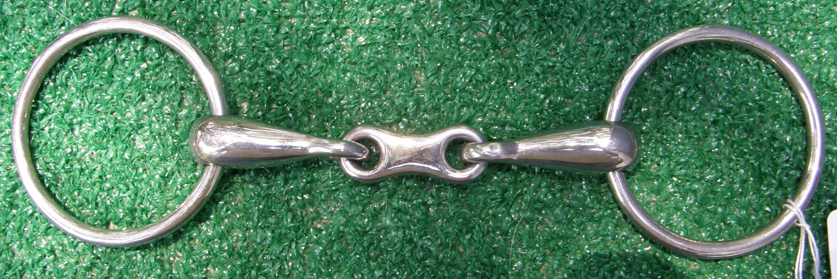 English Bits Loose Ring Snaffle